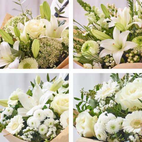 Beautiful Neutral Bouquet