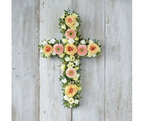 Pastel Cross